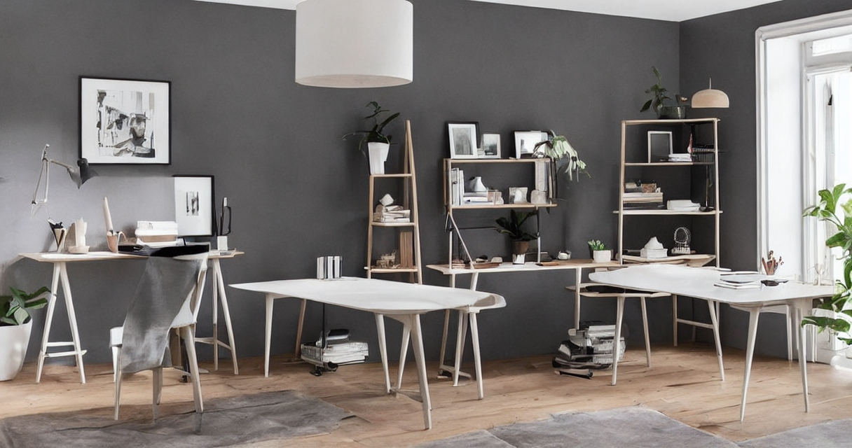 Hjørneskriveborde fra Act Nordic: Funktionalitet og design i ét ...